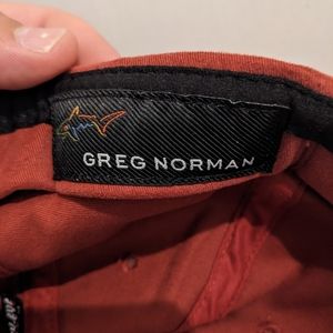 Greg Norman Collection | Accessories | Burnt Orange Greg Norman Shark ...
